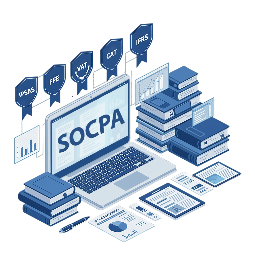 إعداد - التحضير الذكي للاختبارات المهنية للمراجعين والمحاسبين في السعودية